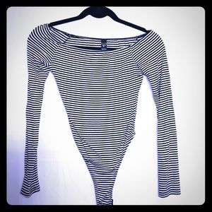 Windsor | Tops | Windsor Off The Shoulder Bodysuit | Poshmark